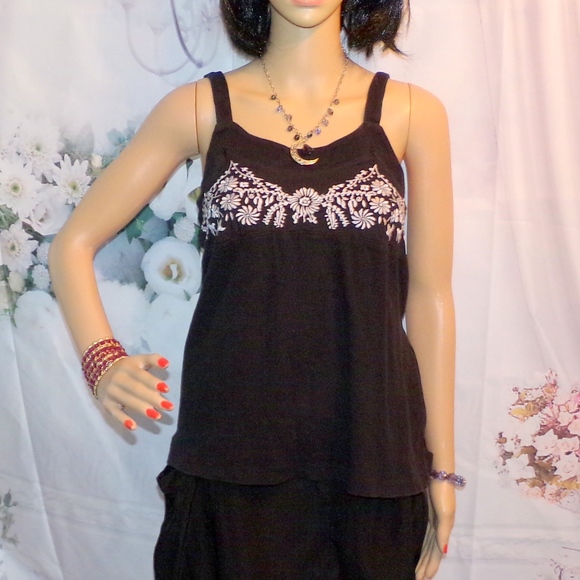 Kenar | Tops | Cute Embroidered Top Fashion Top By Kenar Size M | Poshmark